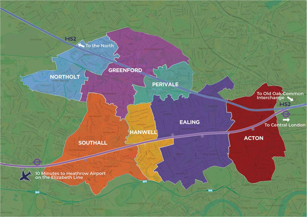 Good for Ealing – EALING COUNCIL’S NEW INWARD INVESTMENT PROGRAMME
